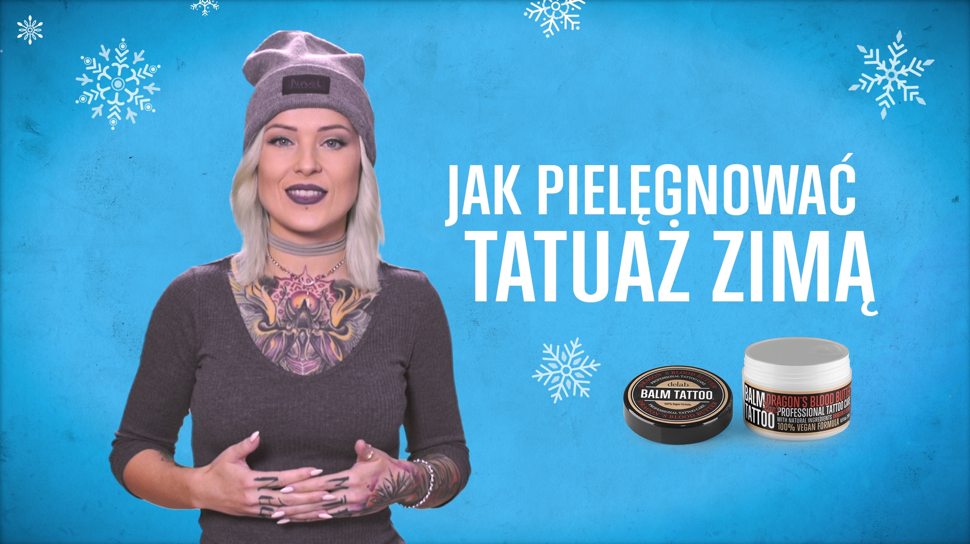 Jak Pielęgnować Tatuaż Zimą? - Balm Tattoo Polska